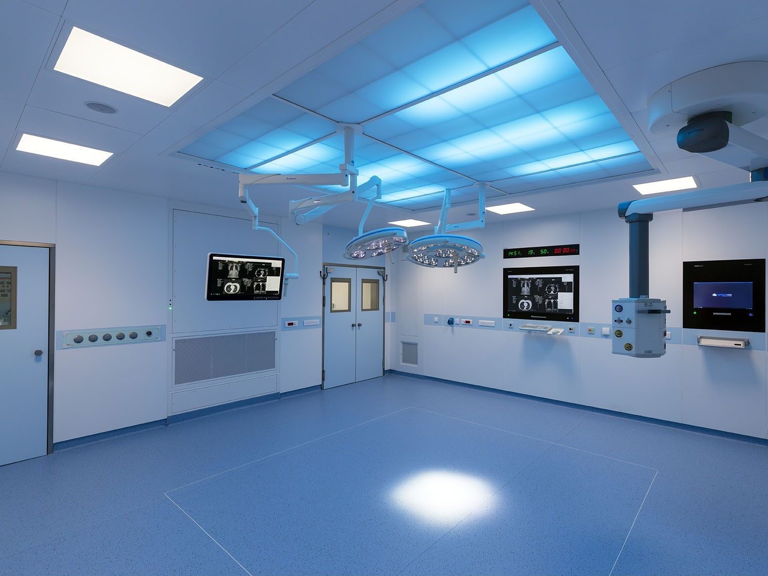 Steel Structure Operating Room