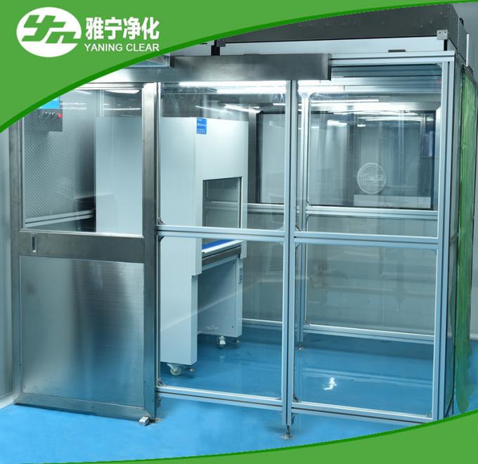 Softwall / Hard Wall Clean Room Booth Easy Assembly With 100-100000 ...