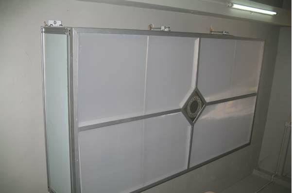 Professional Laminar Flow Ceiling Diffusers 4pcs Hepa QTY For Operating ...