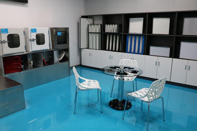 Stainless Steel Raw Material Sampling Booth With Pressure Gauge And UV ...