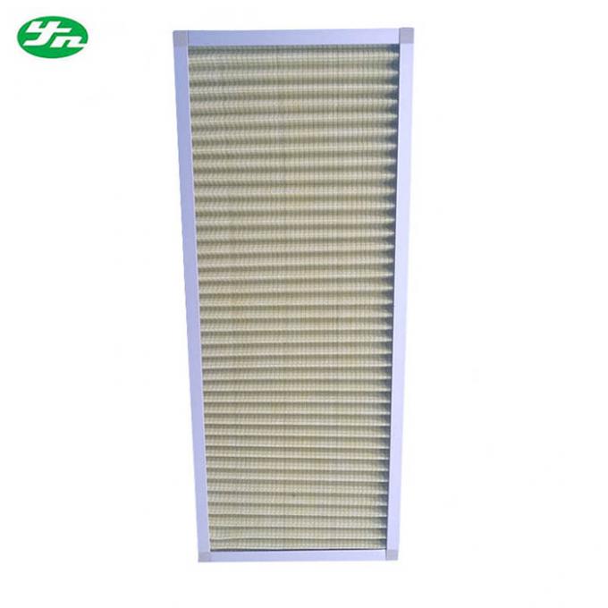 Non Woven Primary Air Filter , Standard Pleated Air Filters Size Customized