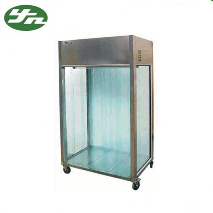 Portable Clean Sampling Vehicle Small Laminar Flow Booth For Pharmaceutical