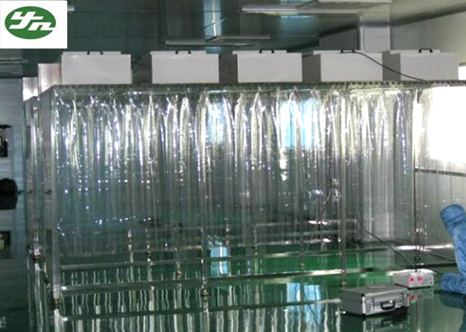 Modular Type Prefabricated Clean Room , Filter Cleaning Booth For ...