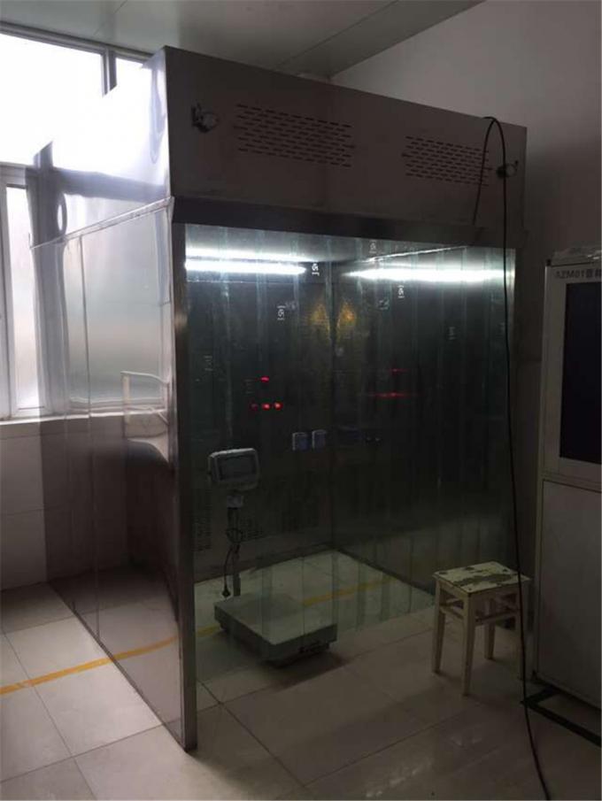 Negative Pressure Pharmaceutical Weighing Booth With Primary And Middle ...
