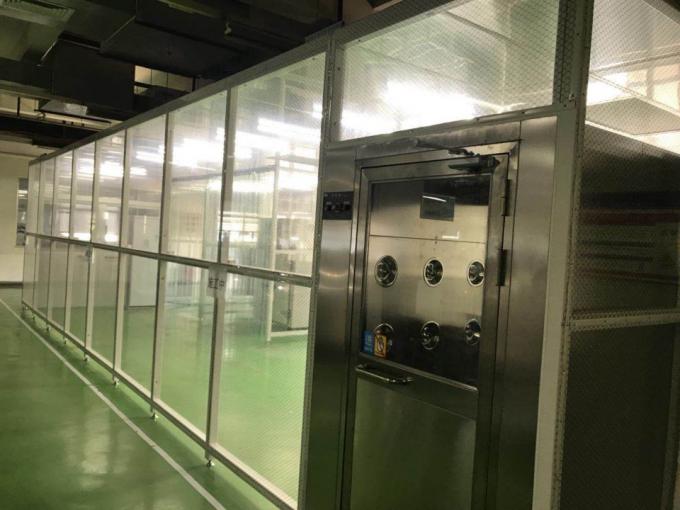Vertical Pharmaceutical Dispensing Booth , Modular Clean Rooms Easily Moved