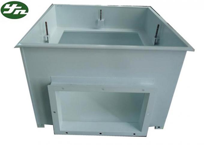 Customized Cleanroom Terminal Air Filter Outlet White Powder Coating ...