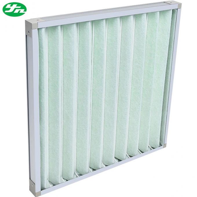 High Performance Pre Air Filter G1 ~ G4 Pleated Panel Filter CE / ISO ...
