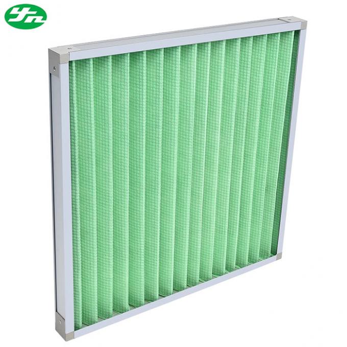 High Performance Pre Air Filter G1 ~ G4 Pleated Panel Filter CE / ISO ...