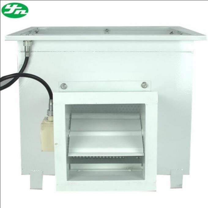 Powder Coating HEPA Laminar Flow Diffuser , Hepa Air Filter Box With ...
