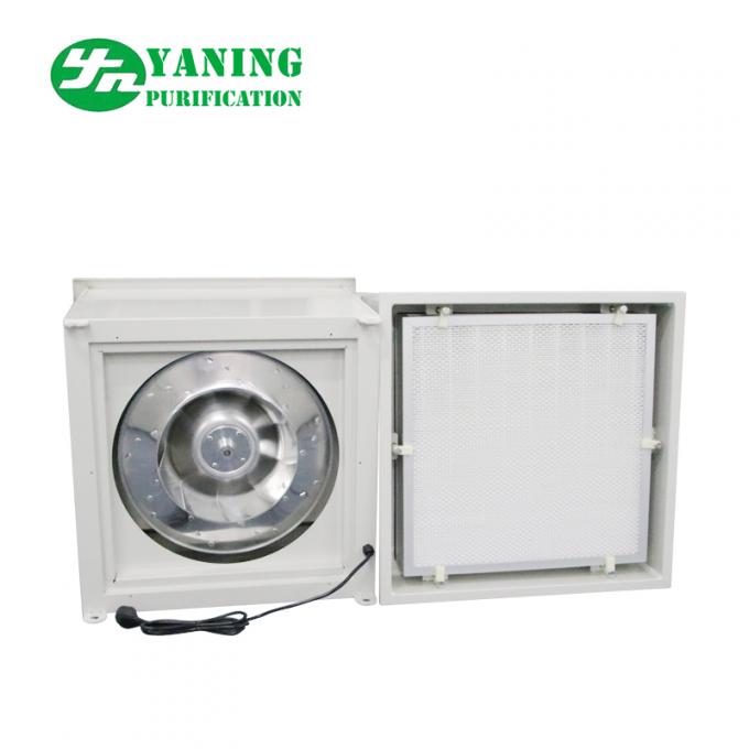 FFU / BFU Fan Powered Hepa Filter Diffuser For Clean Room Ceiling Terminal