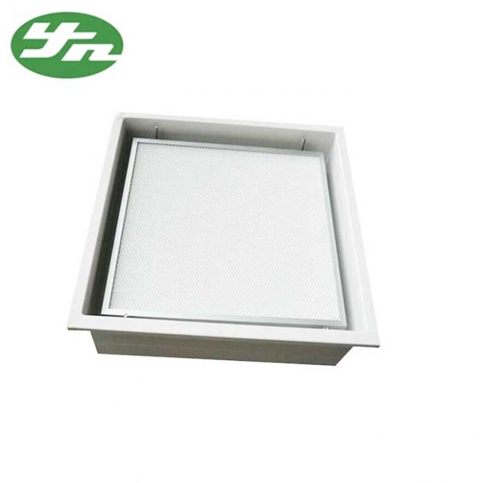 Simple Structure Clean Room Hepa Filter Box Laminar Flow Module 2000m³ ...
