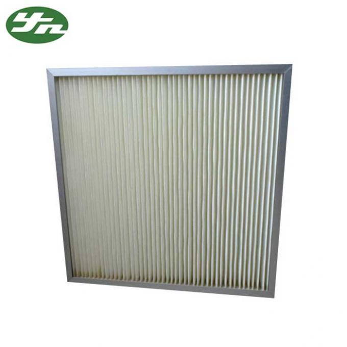 F5 F6 F7 F8 Pocket Air Filter , Cleaning Air Filters For Hvac Systems