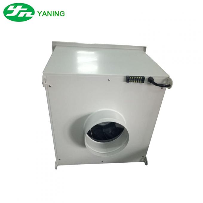 Blower FFU Fan Filter Unit Steel Material Powder Coating Hepa Box With Fan