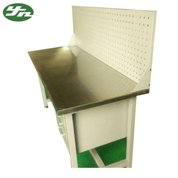 Stainless Steel Cleanroom Laminar Clean Bench Workbench Anti - Static ...