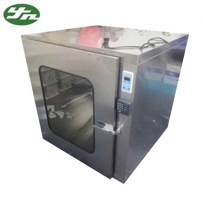 Static Cleanroom Pass Through Chambers Fingerprint Unlock With UV ...