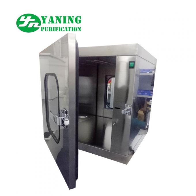 Mechanical Interlock Cleanroom Pass Box Common Interlocking Pass Thru ...