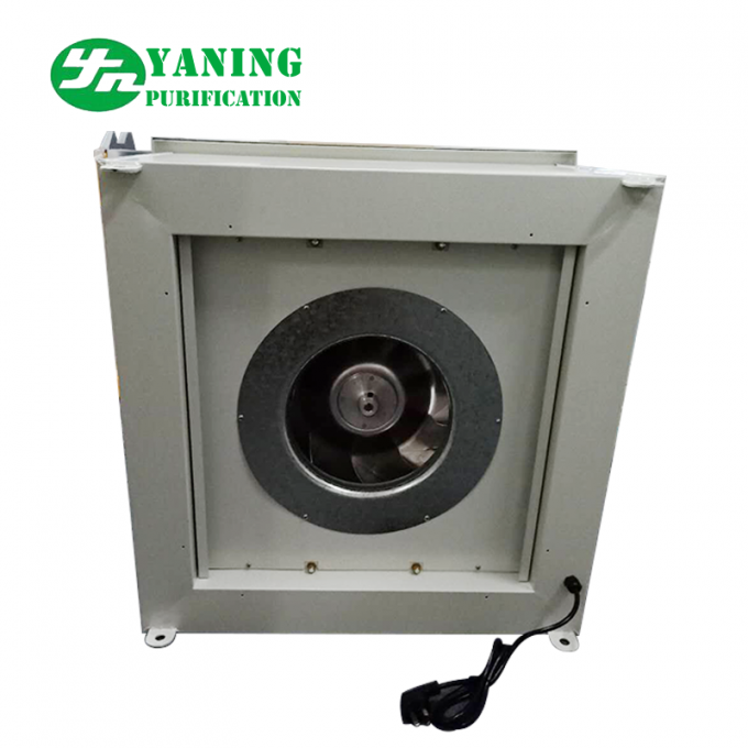 BFU Powder Coating Steel Blower Filter Unit Hepa Box H13-U15 Low Noise ...