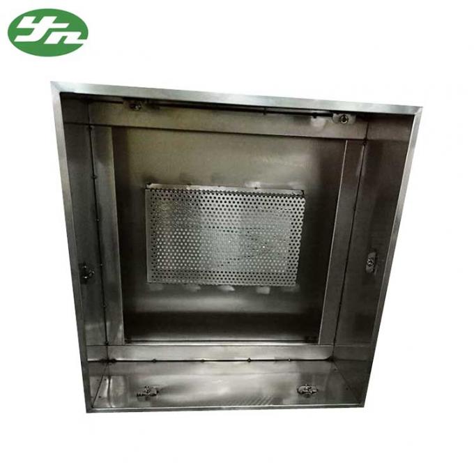 Customize Clean Room Hepa Filter Box Unit Stainless Steel For Clean ...