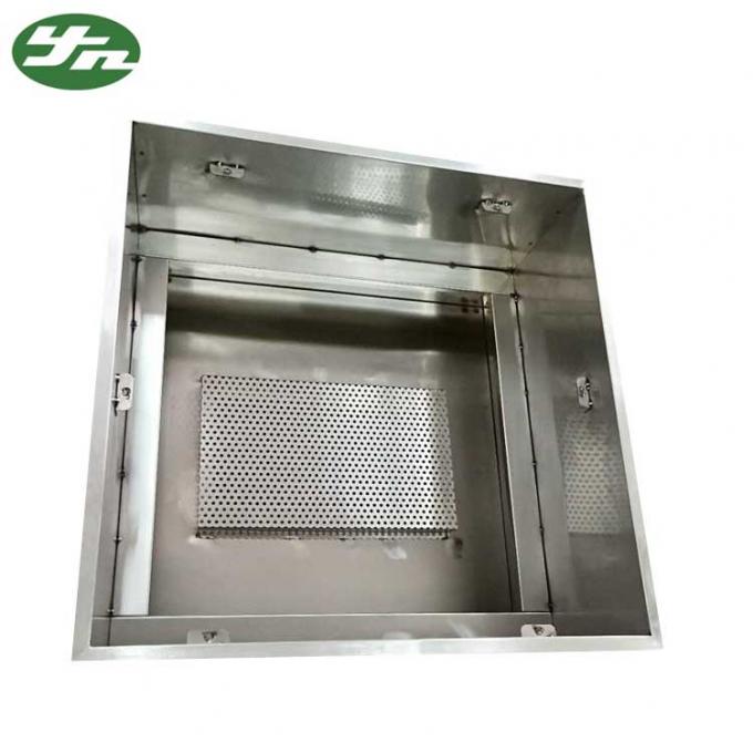 Customize Clean Room Hepa Filter Box Unit Stainless Steel For Clean ...