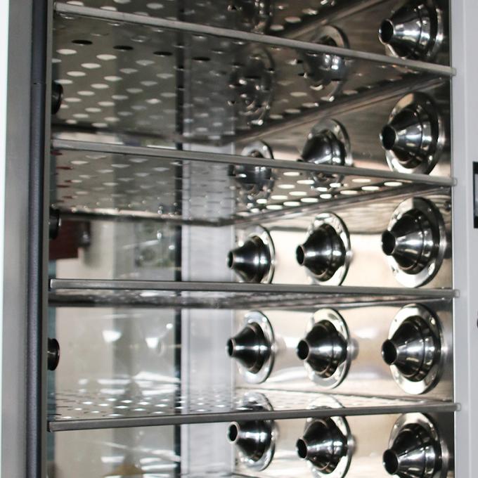 Multi Nozzle Air Shower Cleanroom Pass Box Interlocking System For ...