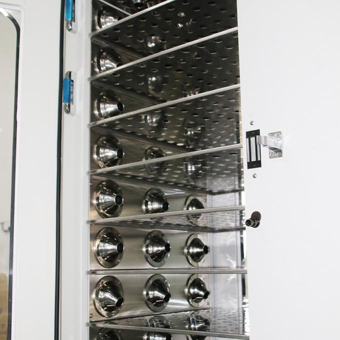 Multi Nozzle Air Shower Cleanroom Pass Box Interlocking System For ...