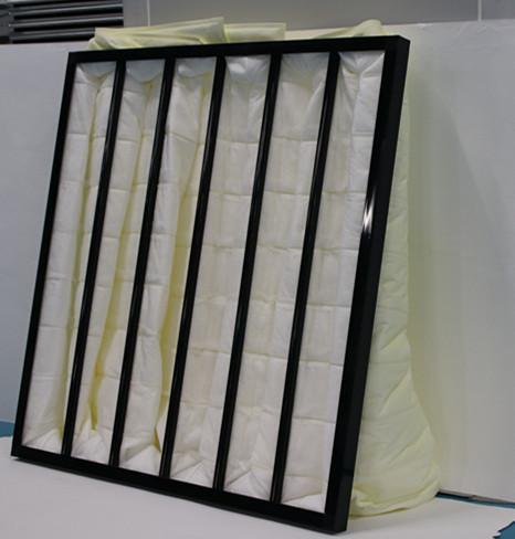 Polyester Ahu 3500m³/h Pocket Air Filter