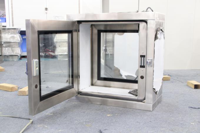 Electromagnetic Interlock 304 SUS Static Pass Through Box Zone ...