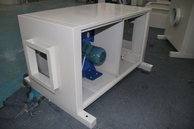 Special Vents Hepa Filter Terminal Box Diffuser 500m3/H 250mm Round Duct