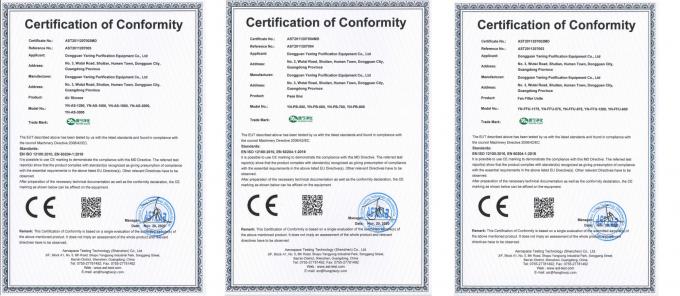 SUS304 Clean Room Air Purifier FFU BFU Laminar Flow Hood Galvanized Sheet