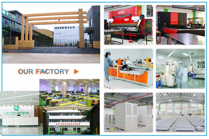 SUS304 Clean Room Air Purifier FFU BFU Laminar Flow Hood Galvanized Sheet