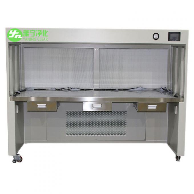 HEPA Filter Laminar Clean Bench Vertical Horizontal 300lux 150W For ...
