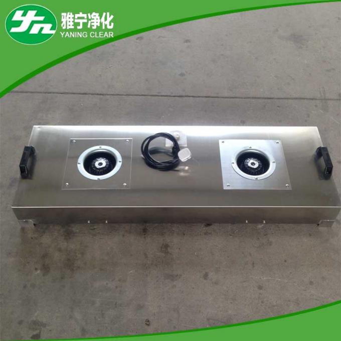 Low Noise 220pa FFU Fan Filter Unit H14 Hepa Ceiling Install