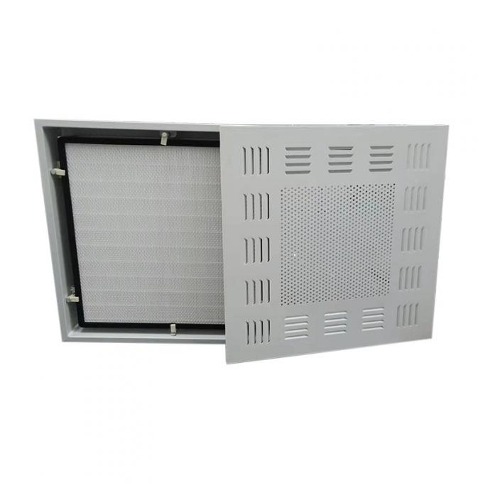 FFU BFU Hood Fan Filters Ceiling Mount Hepa Air Purifier AC220V With ...