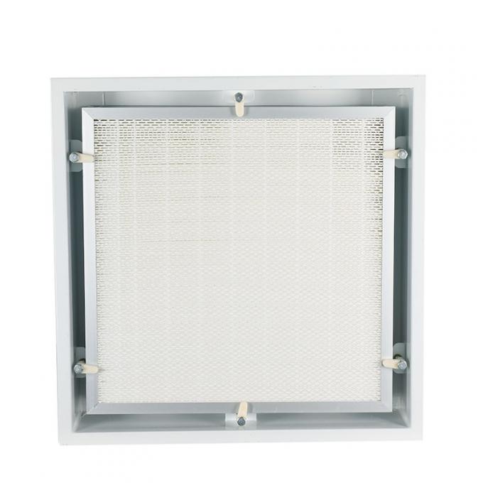 Powder Coating Hepa Filter Unit H14 HEPA With SUS304 Air Diffuser