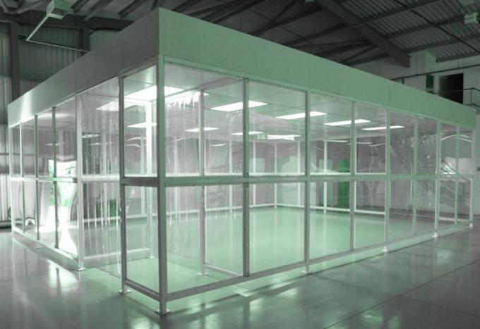 Pcr Test Clean Room Work Station For Manufacture Process