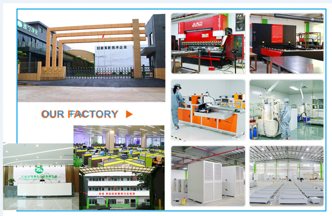 Cleanroom Purifier Equipment HEPA H14 FFU Fan Filter Unit Air ...