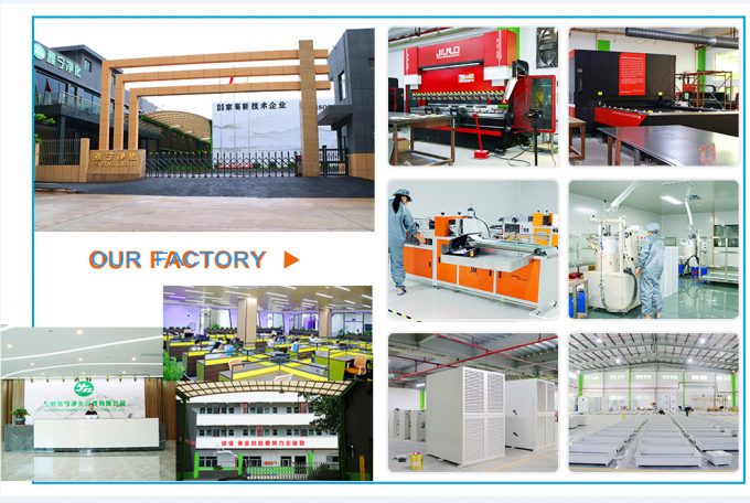 Ceiling Mounted Clean Room Diffuser Air Supply Unit Box Gel Seal Hepa ...