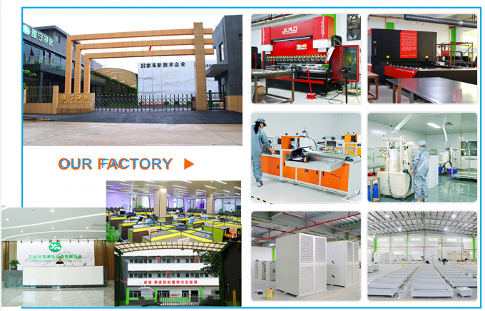 GMP Portable Dust Free Sampling Booth For Clean Room Laboratory Hospital