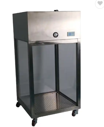 GMP Portable Dust Free Sampling Booth For Clean Room Laboratory Hospital