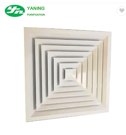 Ventilation High Quality Air Return Grille Louvers Cleanroom Baseboard ...