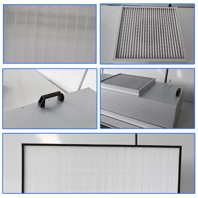 Variable Speed Ffu Filter Fan Unit H14 Laminar Flow Hood Hepa