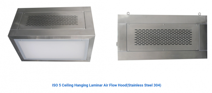 Laboratory Iso 5 Horizontal Laminar Air Flow Hood Laf With Pre Filter ...