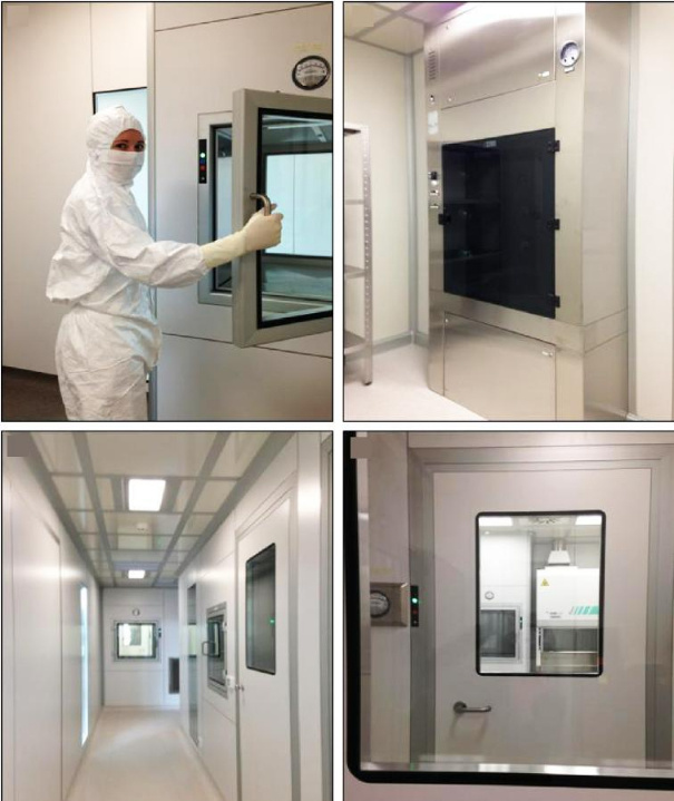 Yaning Electronic Lock Cleanroom Pass Box Buzzer Alarm