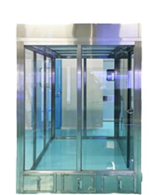 Electrical Safety Ss304 Class 1000 Clean Room Booth 170w FFU Power 1 ...