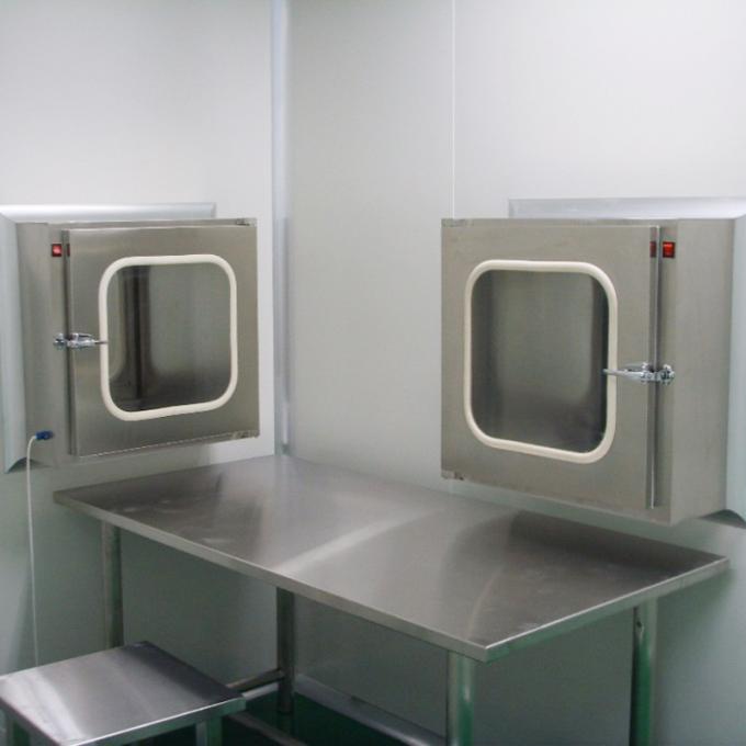 Electromagnetic Interlock 304 SUS Static Pass Through Box Zone ...