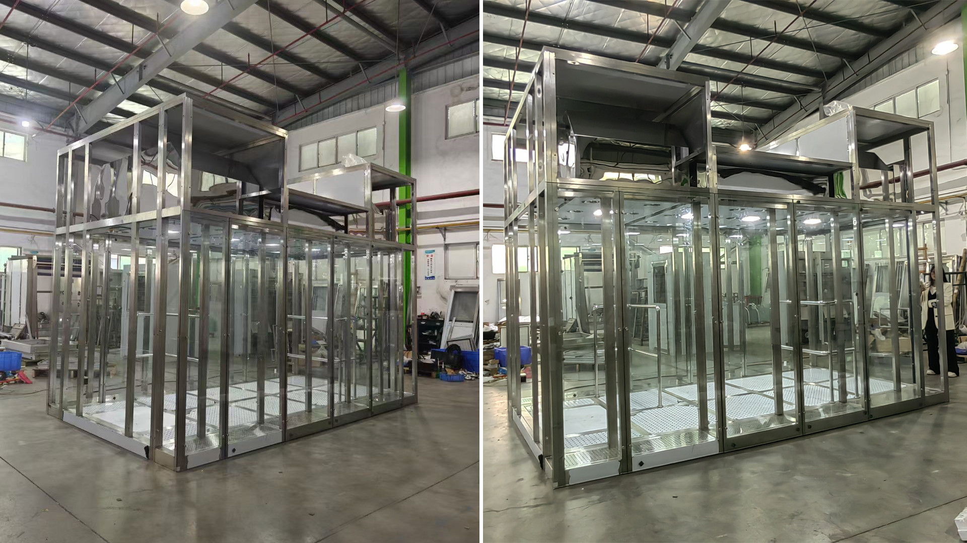 Quality Cleanroom Air Shower & Clean Room Booth factory from China