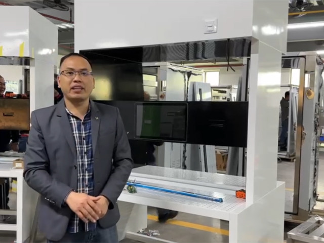 Customized Dual-Person Dual-Side Dispensing Machine with Vertical ...