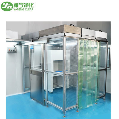 Class 10000 Dispensing Downflow Booth Clean Room Cabinets For Granulators