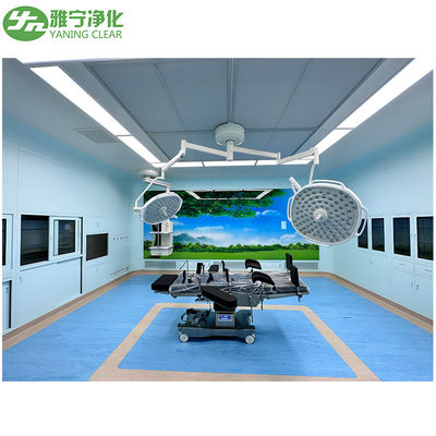 Containerized Portable Operating Room Customized Design Service Laminar ...