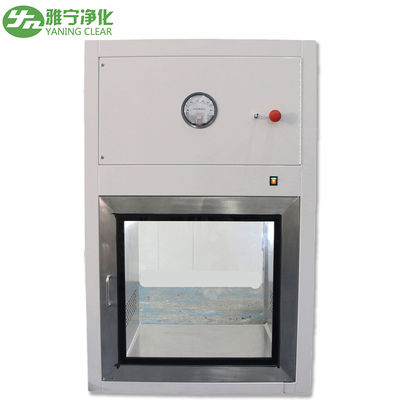 Cleanroom Pass Through Box with Reduced Contamination and Improved ...